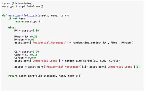 Simulation Using A Recursive Function Edward