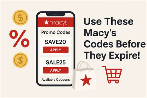 Macys Coupon Codes You Can Use Right Now