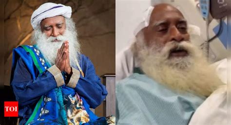 Sadhguru Undergoes Emergency Brain Surgery At Apollo In Delhi Punjab