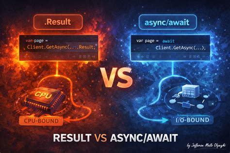 Asyncawait Vs Taskresult No C O Que Muda De Verdade E O Impacto Em