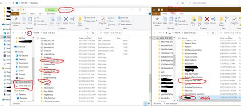 Windows Installation Is A Mess With Multiple Program Paths And Users