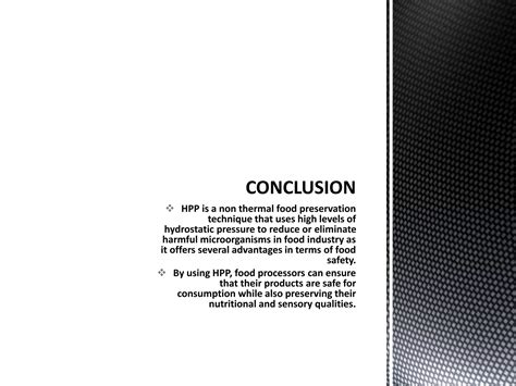 Fst 507 Food Safety Hpp Application Prp Oprp Doc And Chart Pptx Food Industry Industries