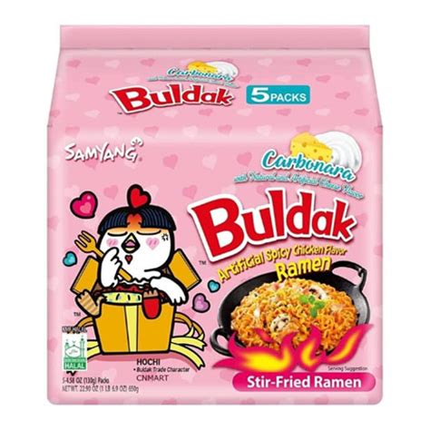 Buldak Carbonara Unit/box: (5x8pcs) – Sirtano Wholesale