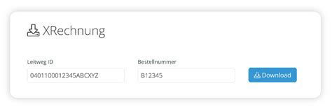 E Rechnungen Mit Xrechnung And Zugferd