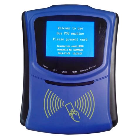 Rfid Bus Validator Efficient Electronic Ticketing