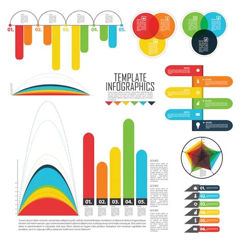 Premium Vector Set Elements For Infographic