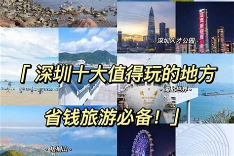 深圳一定要去的景点旅游景点清风旅游吧