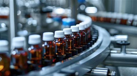 Premium Photo Pharmaceutical Production Line Medical Vials And