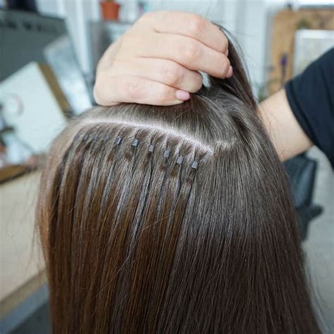 Nano Ring And Mini Link Training Foxy Hair Extensions