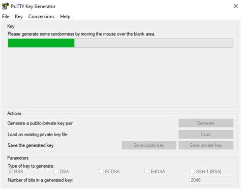 How To Use Putty To Generate Ssh Key Pairs