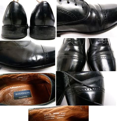 ボストニアン Bostonian Classics ストレートチップシューズ 9 1 2m 27 5cm相当 【中古】｜ドレスシューズ