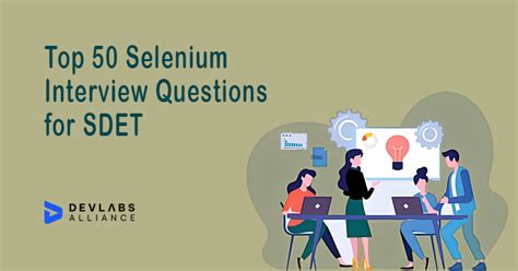 Top 50 Selenium Interview Questions For Sdet 2025