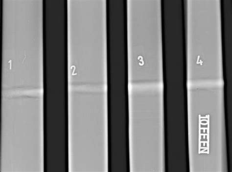 Radiographies Of Some Ctod Testing Specimens Download Scientific Diagram