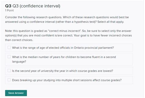 Solved Consider The Following Research Questions Which Of Chegg