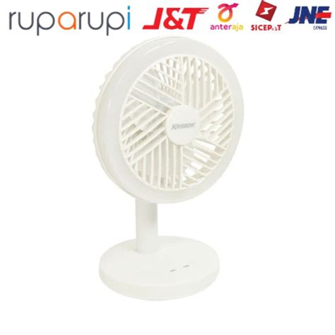 Jual Krisbow Kipas Angin Emergency Dengan Lampu LED 6 Watt Shopee Indonesia