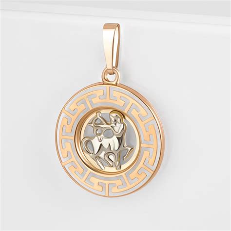 Золотой знак зодиака «стрелец 000 316573 Купить в рассрочку в Москве Интернет магазин НАШЕ