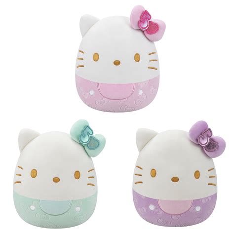 Hello Kitty Sqishmallow Plush 8 Assorted Homesavers