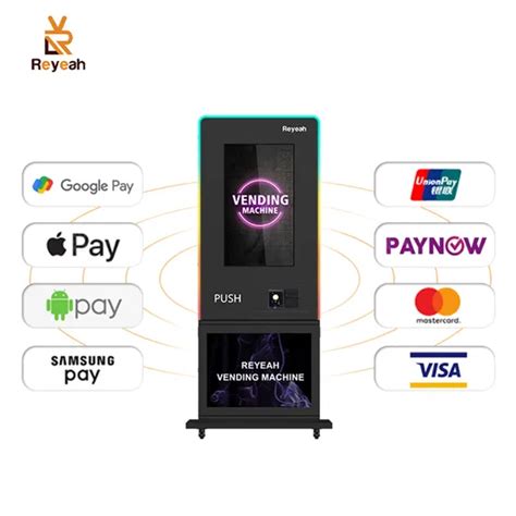 Smart Vending Machine Age Verification Hours Self Service Vending Machine Snacks Vending