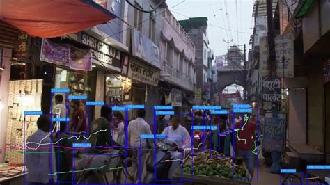 Real Time Object Tracking With Different Trk Colors And Counting Using
