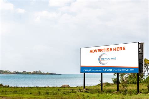 Static Billboard Tropical Hype