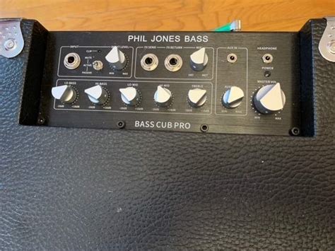 Sold Pjb Bg Cub Pro Plus C Extension Cab Talkbass