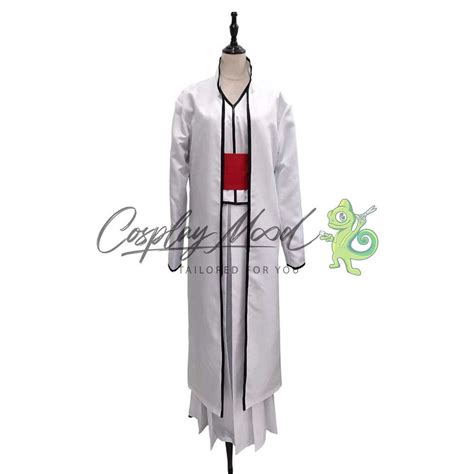 Bleach Sosuke Aizen Hueco Mundo Arc Cosplay Costume