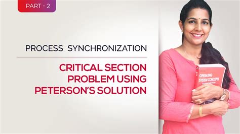 Operating System Process Synchronization Part 1 Critical Section
