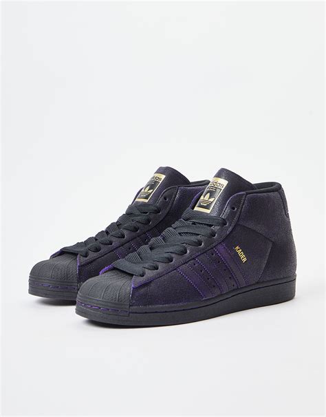 Adidas X Kader Pro Model Adv Skate Shoes Core Black Core Black Dark