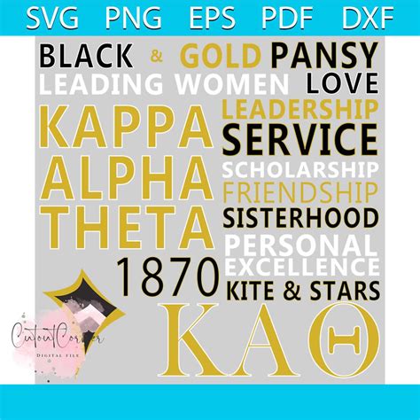Kappa Alpha Theta Alpha Kappa Alpha Kappa Alpha Theta Inspire Uplift