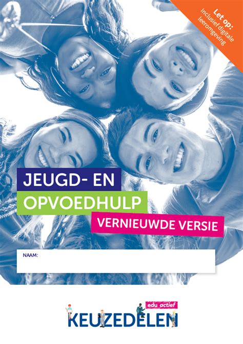 Boom Beroepsonderwijs Keuzedeel Jeugd En Opvoedhulp 2022