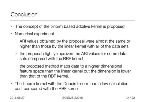 Families Of Triangular Norm Based Kernel Function And Its Application
