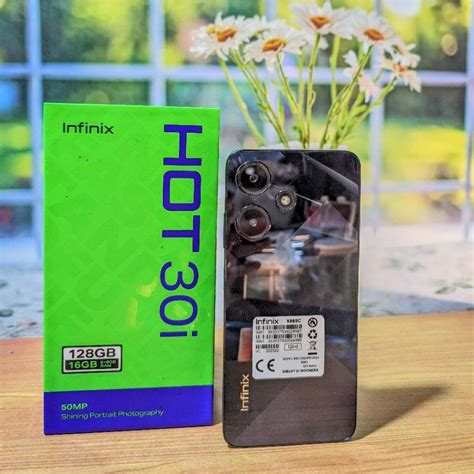 Jual Infinix Hot I Ram Gb Fullset Shopee Indonesia