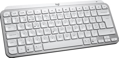 Logitech Mx Keys Mini Minimalist Wireless Illuminated Keyb 920