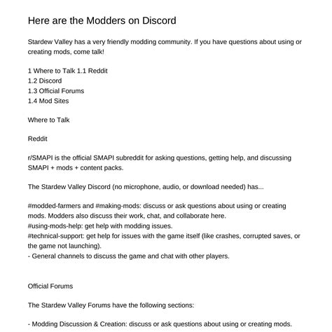 here are the modders on discordqxwpg pdf pdf docdroid
