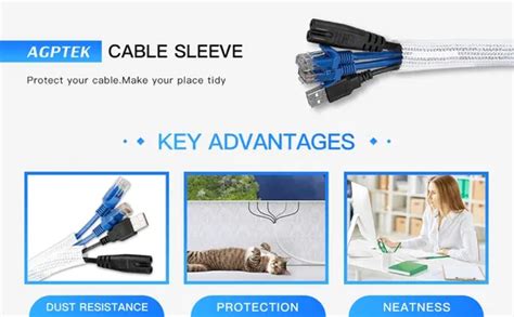 Self Closing Cable Management Wrap For Side Entry Solutions Cable Sleeve And Electrical Cable