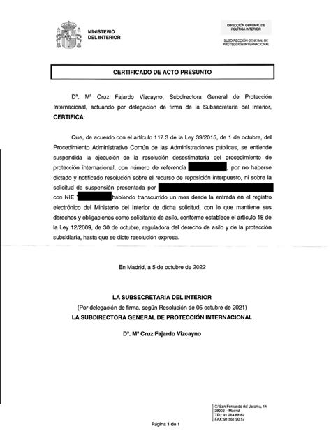 Kit Denegado A De Asilo O Cómo Acreditar La Condición De Solicitante