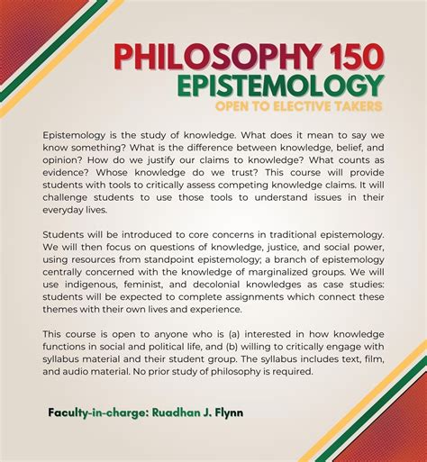 Upb Philosophy Discipline Baguio City