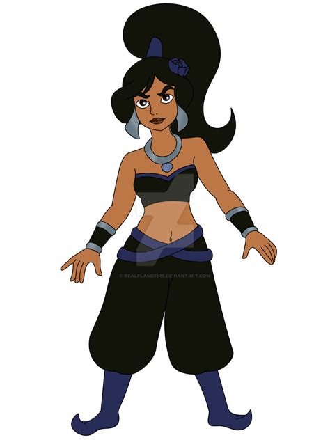 Evil Jasmine By Realflamefire On Deviantart