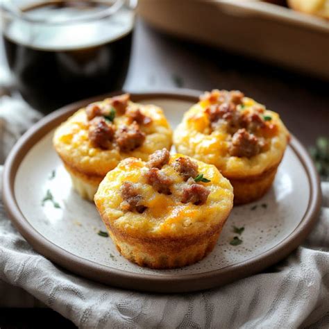 Sausage Pancake Muffins Insanely Good