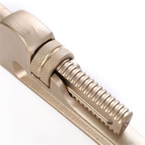 14 Non Sparking Pipe Wrench Aluminum Bronze Toolots