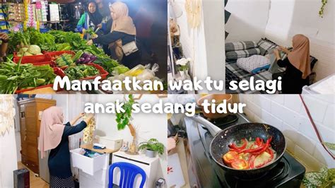 KEGIATAN KU DIRUMAH SAAT ANAK SEDANG TIDUR LANGSUNG BERES BERES YouTube