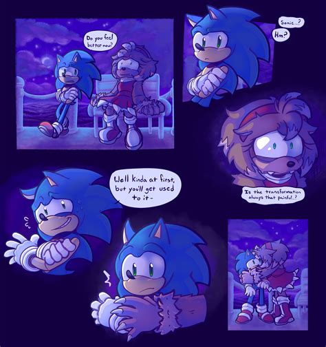 Sonic Unleashed Sonic The Werehog Transformation Sonic Unleashed Sony