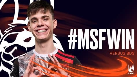 LEC On Twitter Game Win Streak For MisfitsggLoL LEC Https T Co TGrZh AkF Twitter