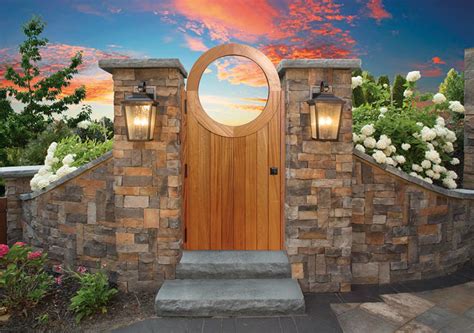 Garden Gate Kit Cambridge Pavingstones Outdoor Living Solutions