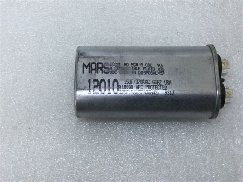 Mars Capacitor 12010 15mfd 370vac 50hz