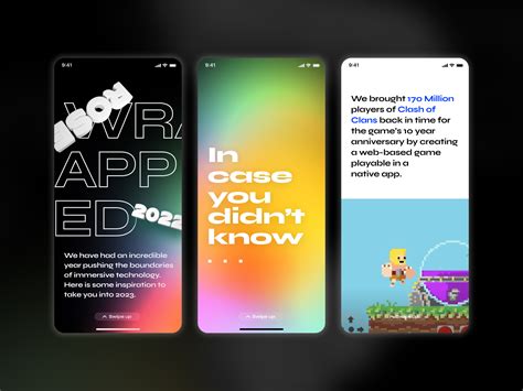 Swipe Up Scrolling Animations Aards