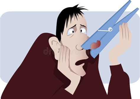 Nasal Congestion Stock Vector Illustration Of Antihistamine 53471428