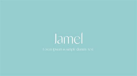 Jamel Font Download Free For Desktop Webfont