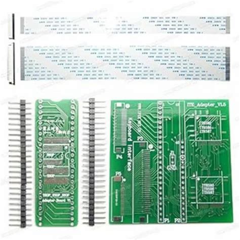 Rt809h Emmc Nand Flash Programmer 21 Adapter With Cabels Emmc Nand At