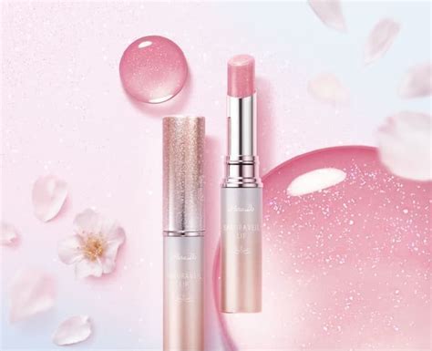 パラドゥ サクラヴェールリップ限定色「しあわせきらめく桜色」マスクに色移りしにくい処方 えんウチ